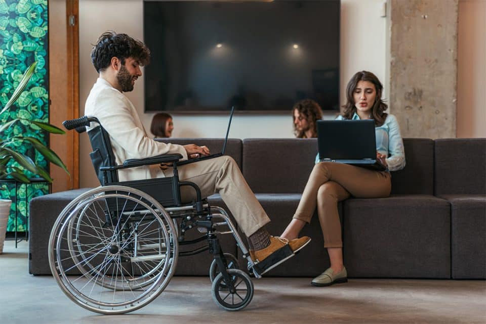 ADA Compliance in Workplace Design - Indoff