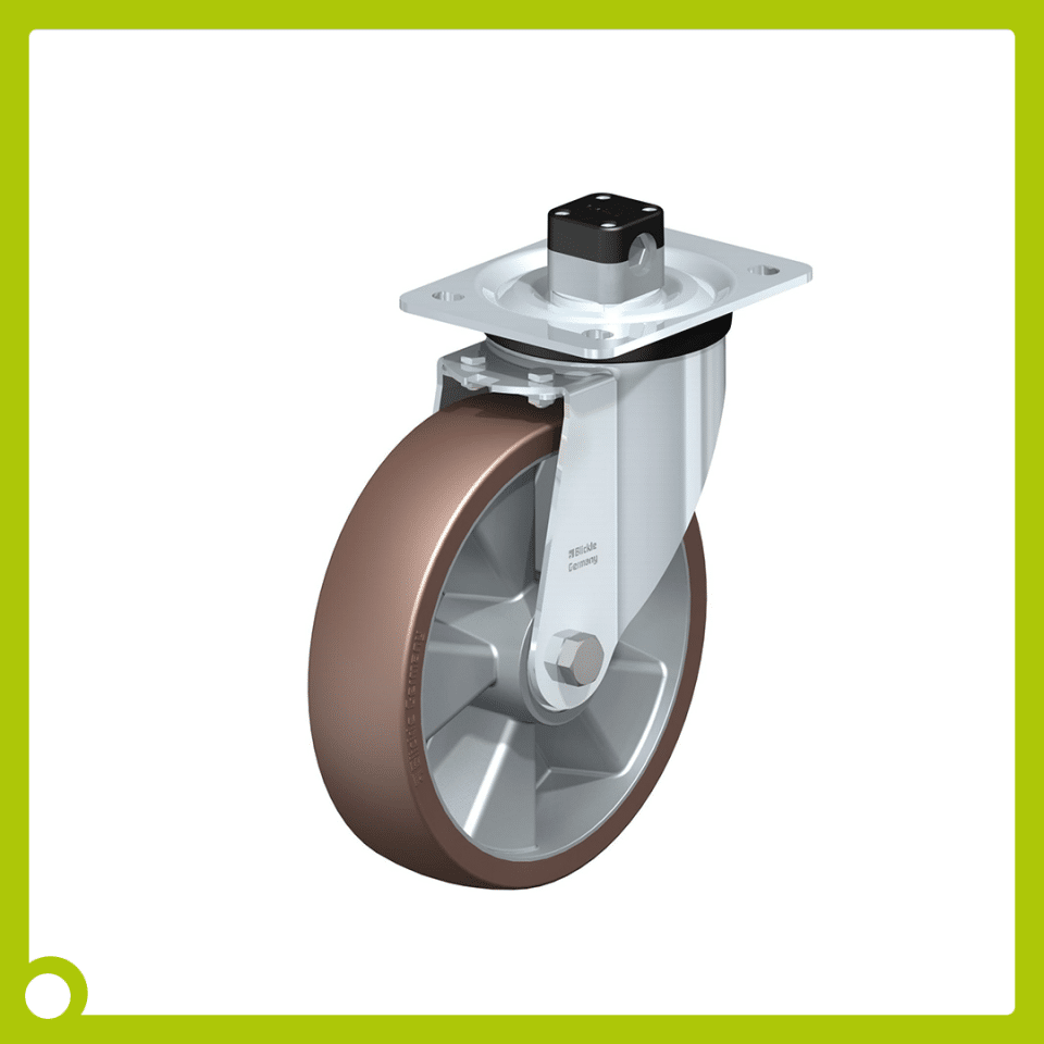 Vendor Video: "Central-Stop" Casters from Bickle - Indoff Blog