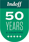 Learn More About Indoff - Celebrating 50 Years in Business