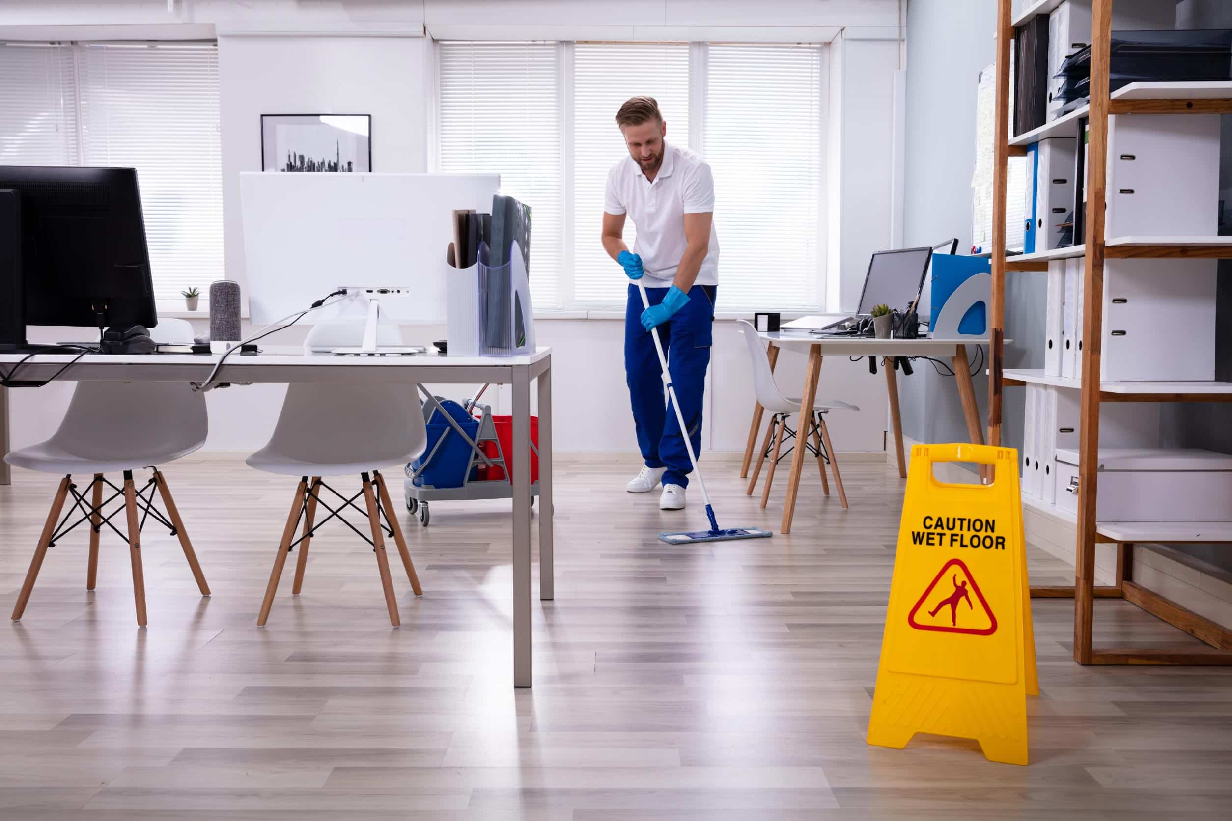 Office Cleaning & Sanitation Best Practices - Indoff