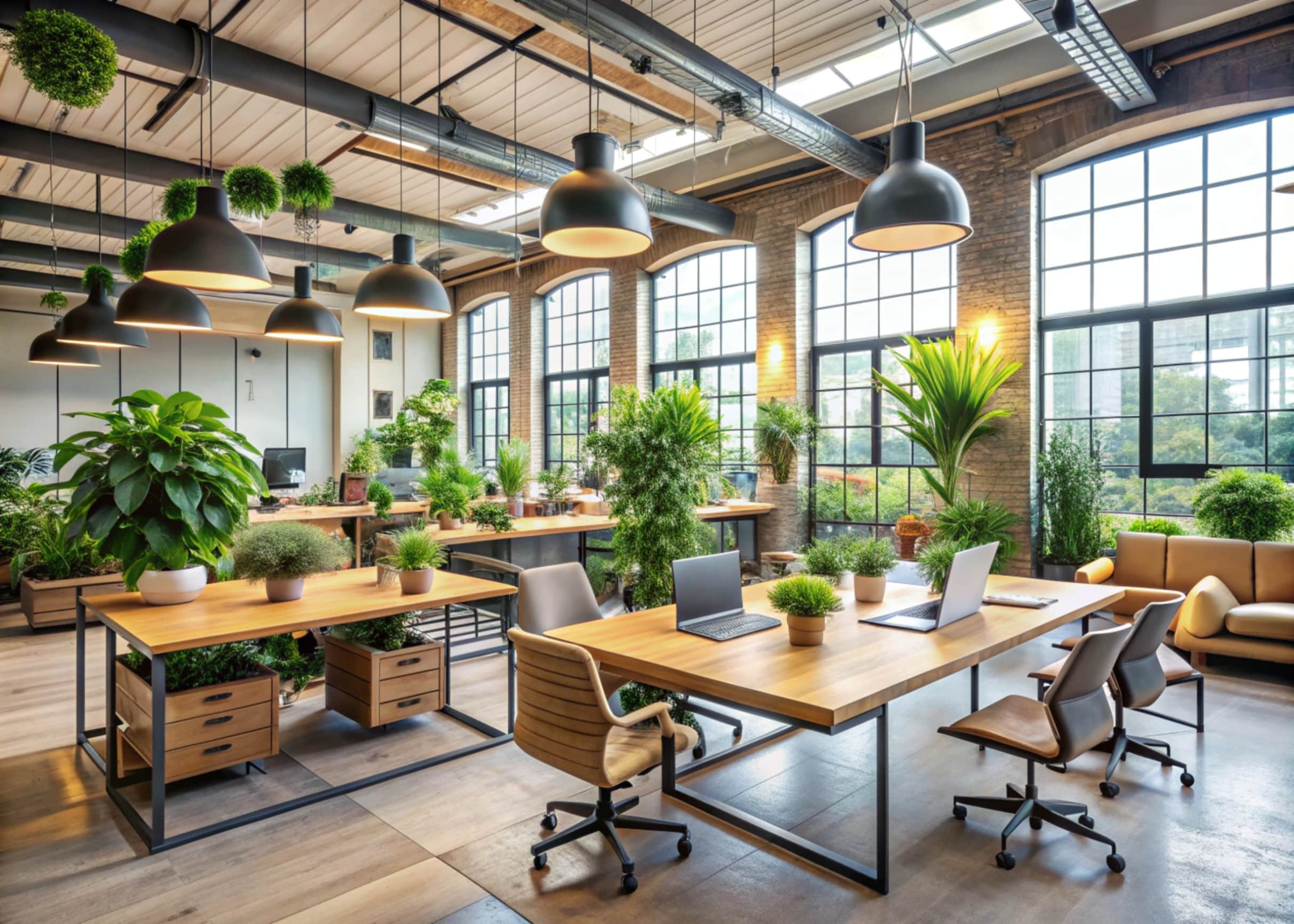 Best Practices for Biophilic Design in Office Spaces | Indoff Inc